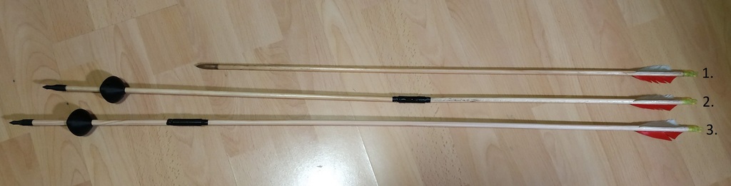 Archery - arrowhead & arrow extender by DanZbo | Download free STL ...