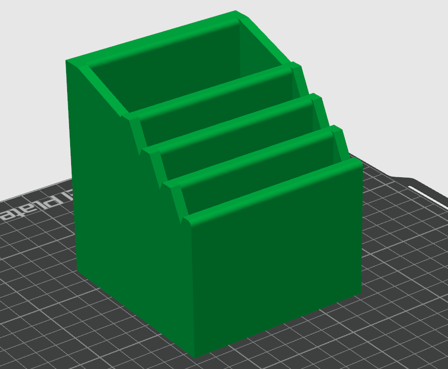 Note holder by Fugin | Download free STL model | Printables.com