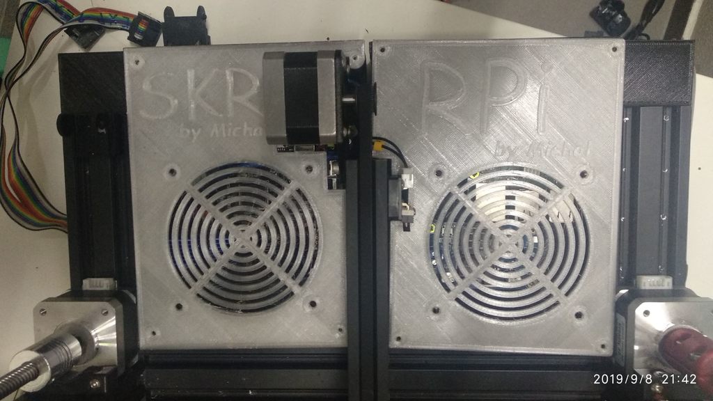 Ender 3 Bigtreetech SKR 1.3 + Mini 1.1 and Raspberry Pi 3 Case by ...