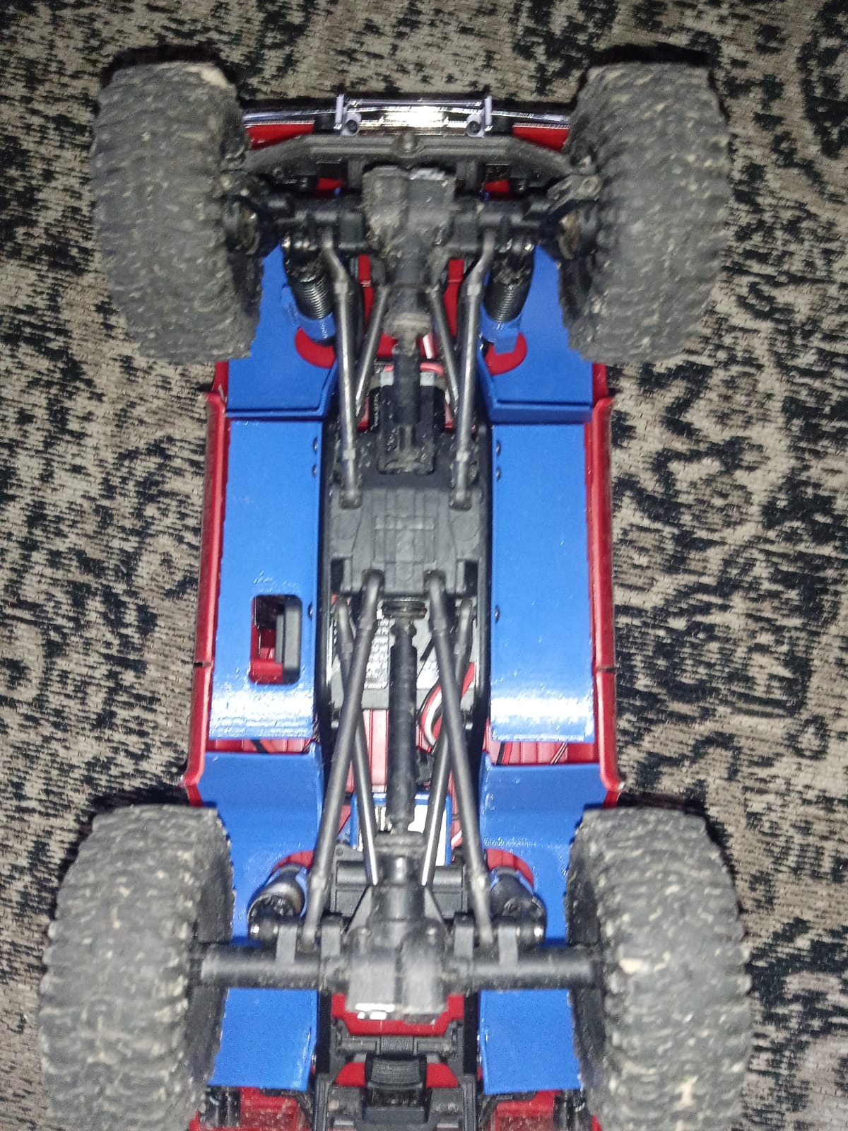 TRX4M fenders on High Trail by MiMa | Download free STL model ...