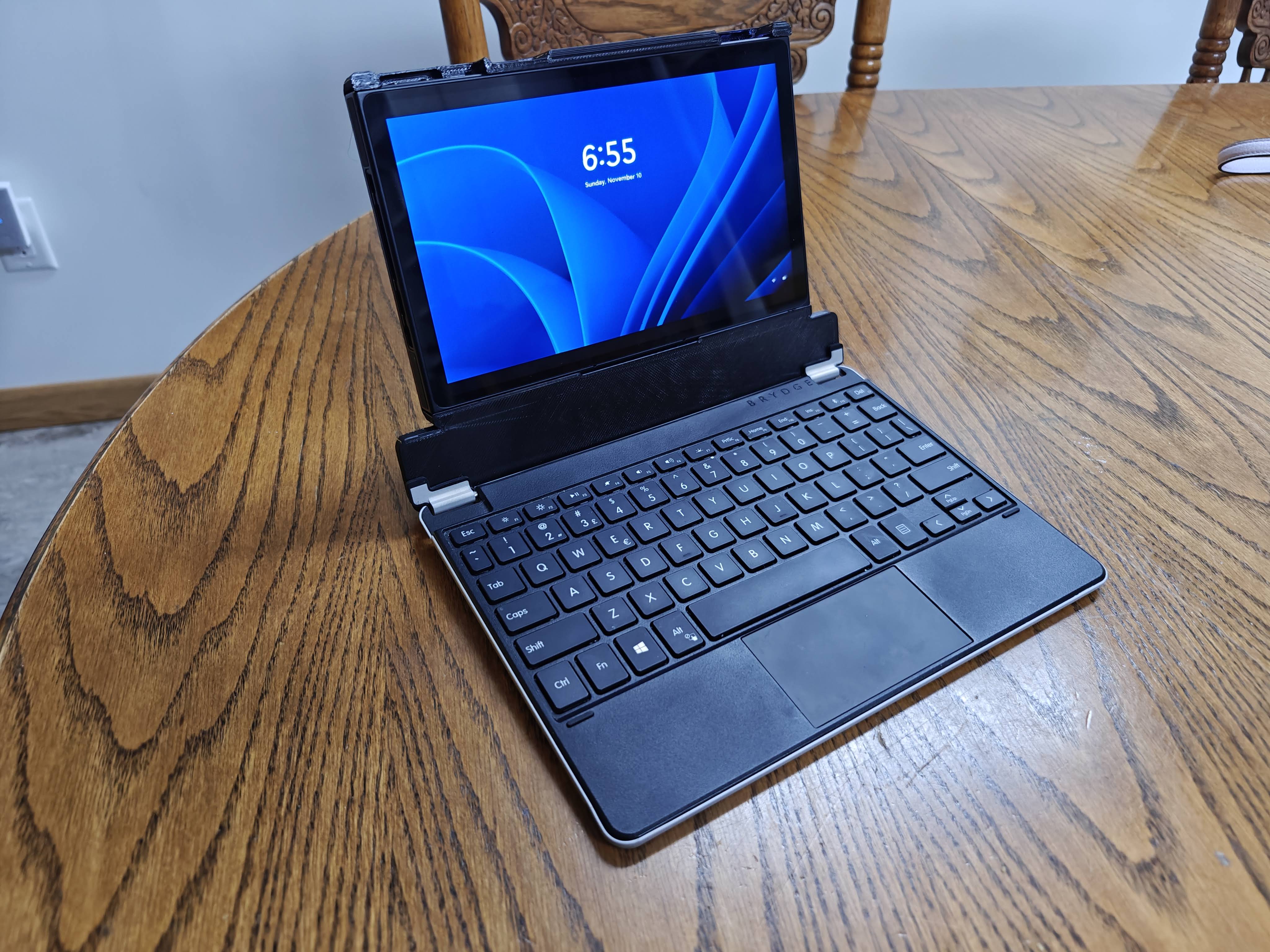 Legion Go Brydge Keyboard Adapter by swapfile | Download free STL model ...