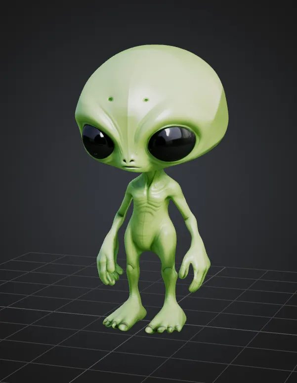 Alien Alien by Pizzuz | Download free STL model | Printables.com