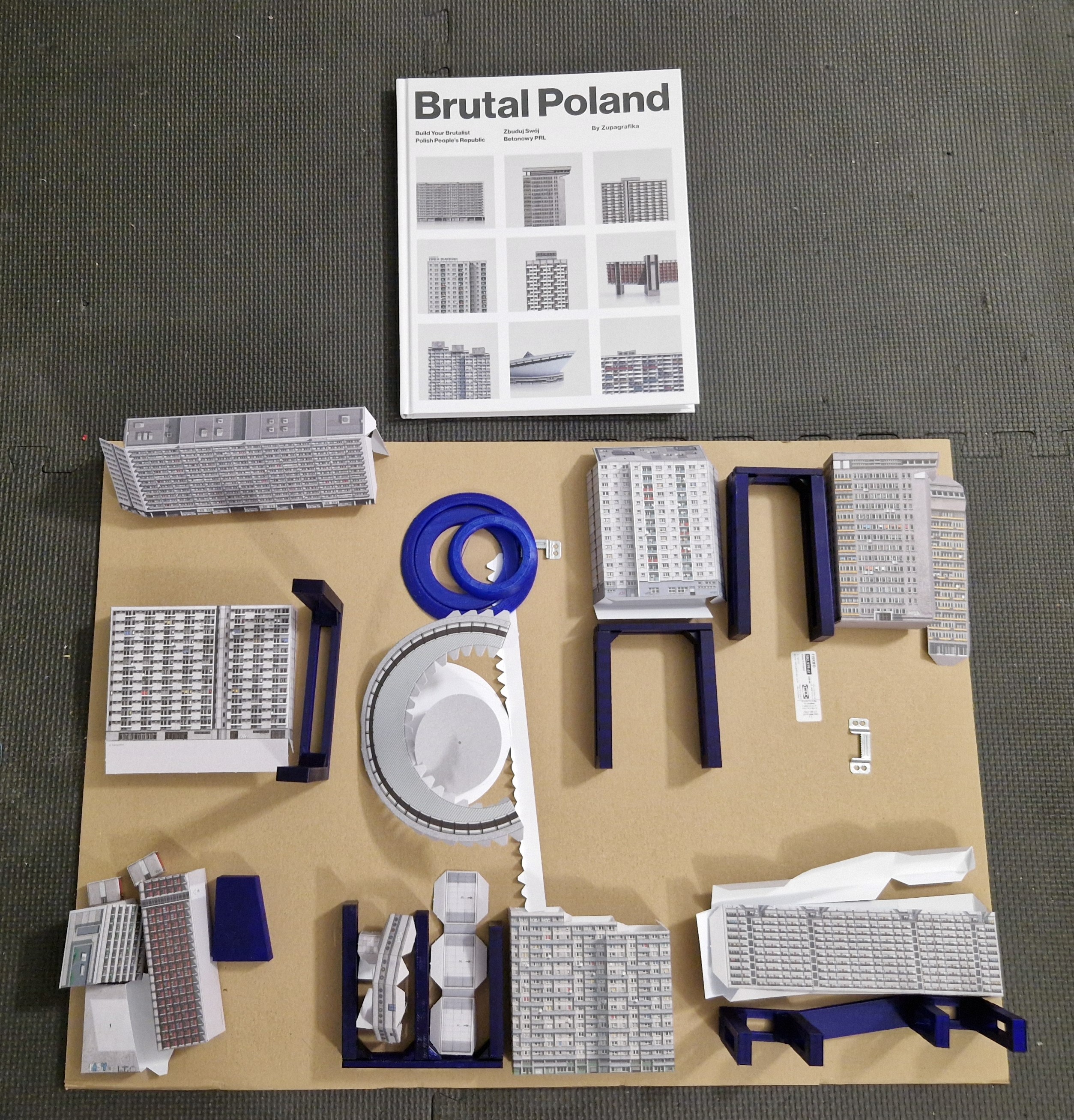Brutal Poland Scaffolding For Models Por Michal Descargar Modelo Stl Gratuito 
