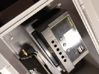 Meshtastic carrier board for LifePo4 Battery, Charge Controller and ...