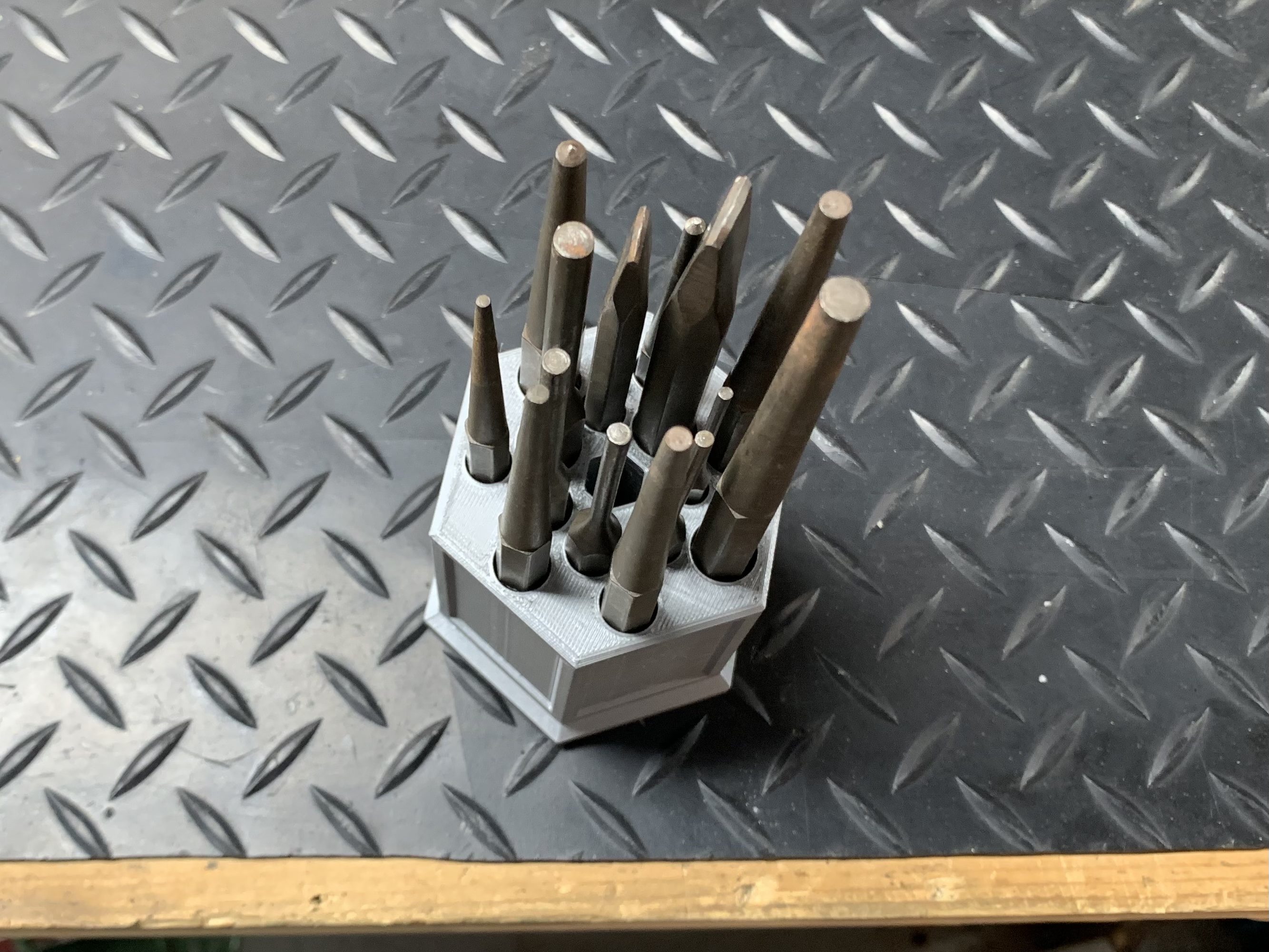 Punch Holder by Forker45 | Download free STL model | Printables.com