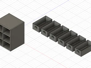 Desk-drawer by TheRafCraft | Download free STL model | Printables.com