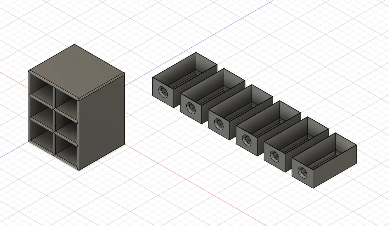 Desk-drawer by TheRafCraft | Download free STL model | Printables.com