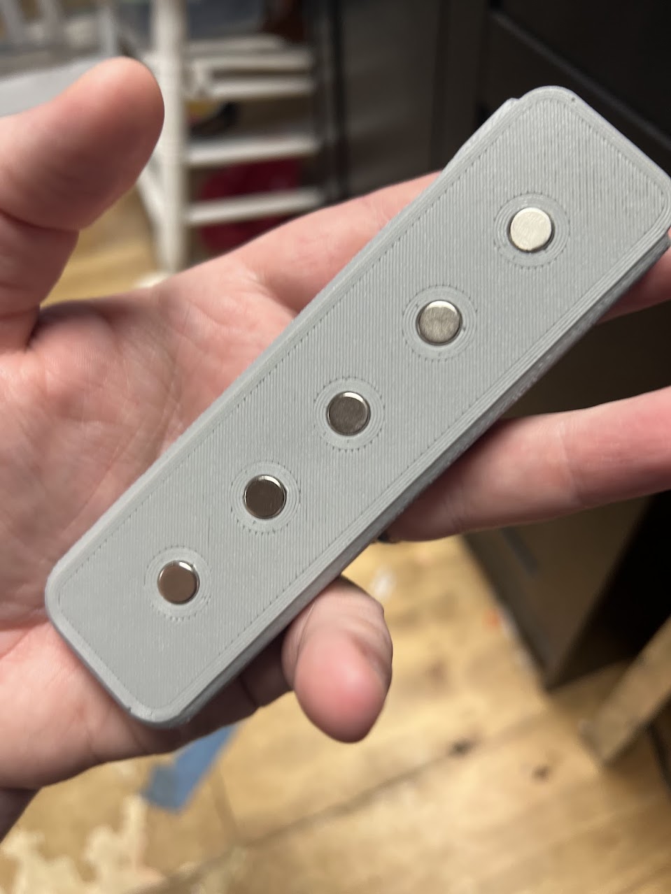 Magnetic Case for Apple TV Remote - Model A2540 (8x3 Magnet) by Cris B ...