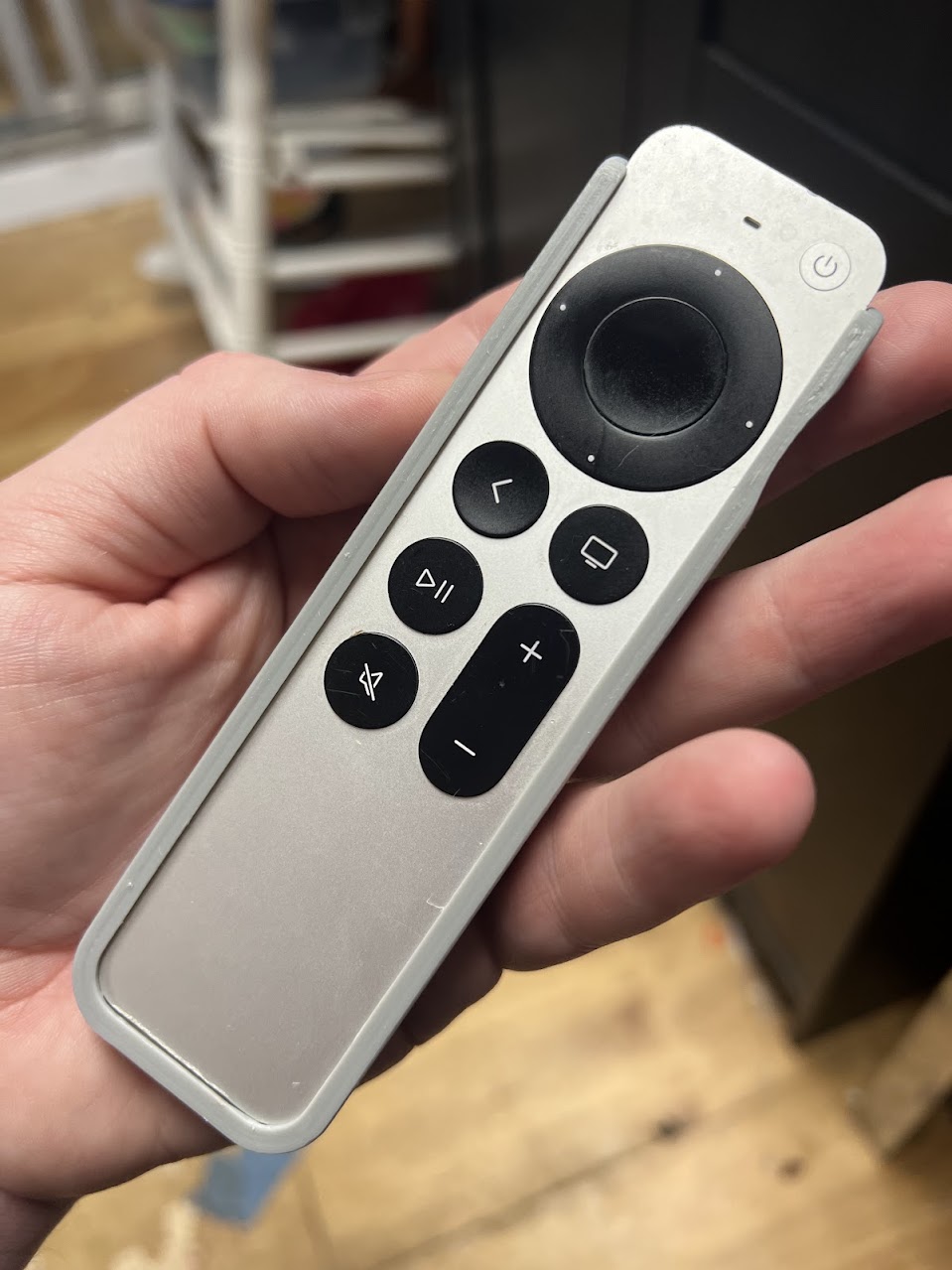 Magnetic Case for Apple TV Remote - Model A2540 (8x3 Magnet) by Cris B ...