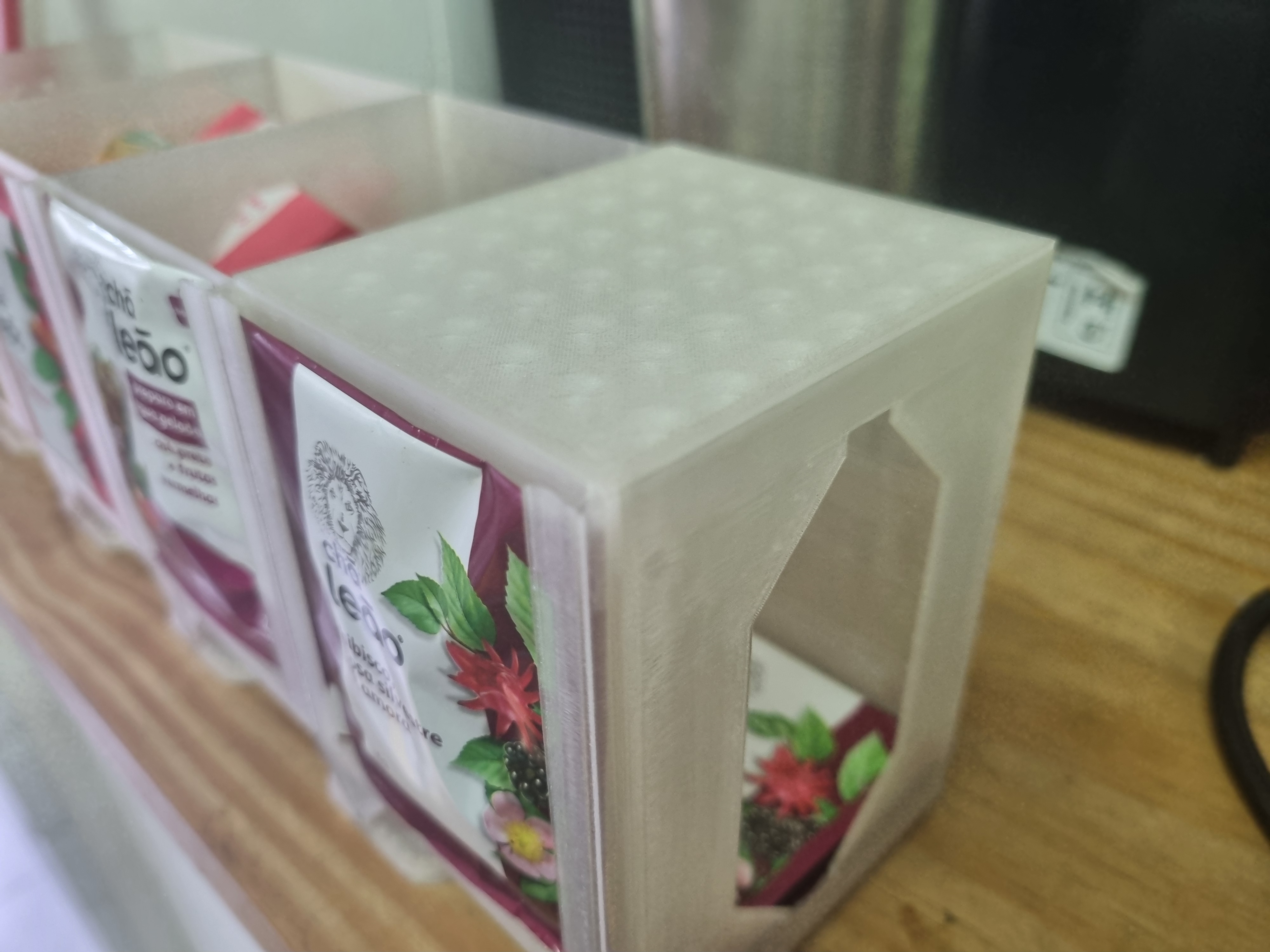 TOP COVER for Tea Bag Dispenser by @pwnate by JanKruger | Download free ...