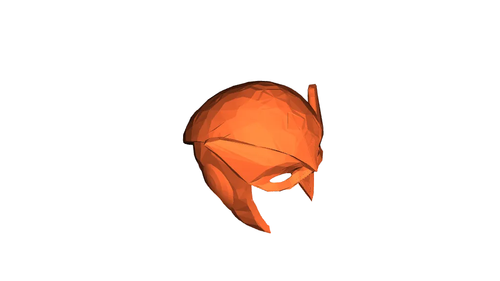 Birdman Mask by TheHunteOfficia1 | Download free STL model | Printables.com