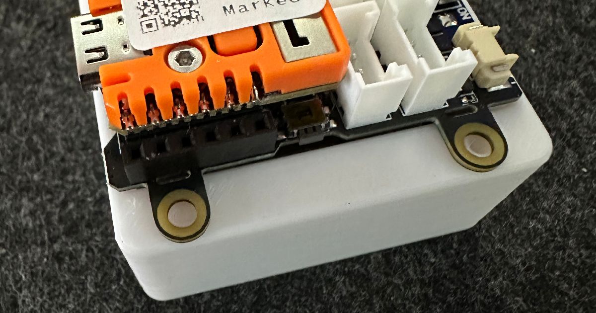 M5Stack Grove Support por Cyril Ed | Descargar modelo STL gratuito ...