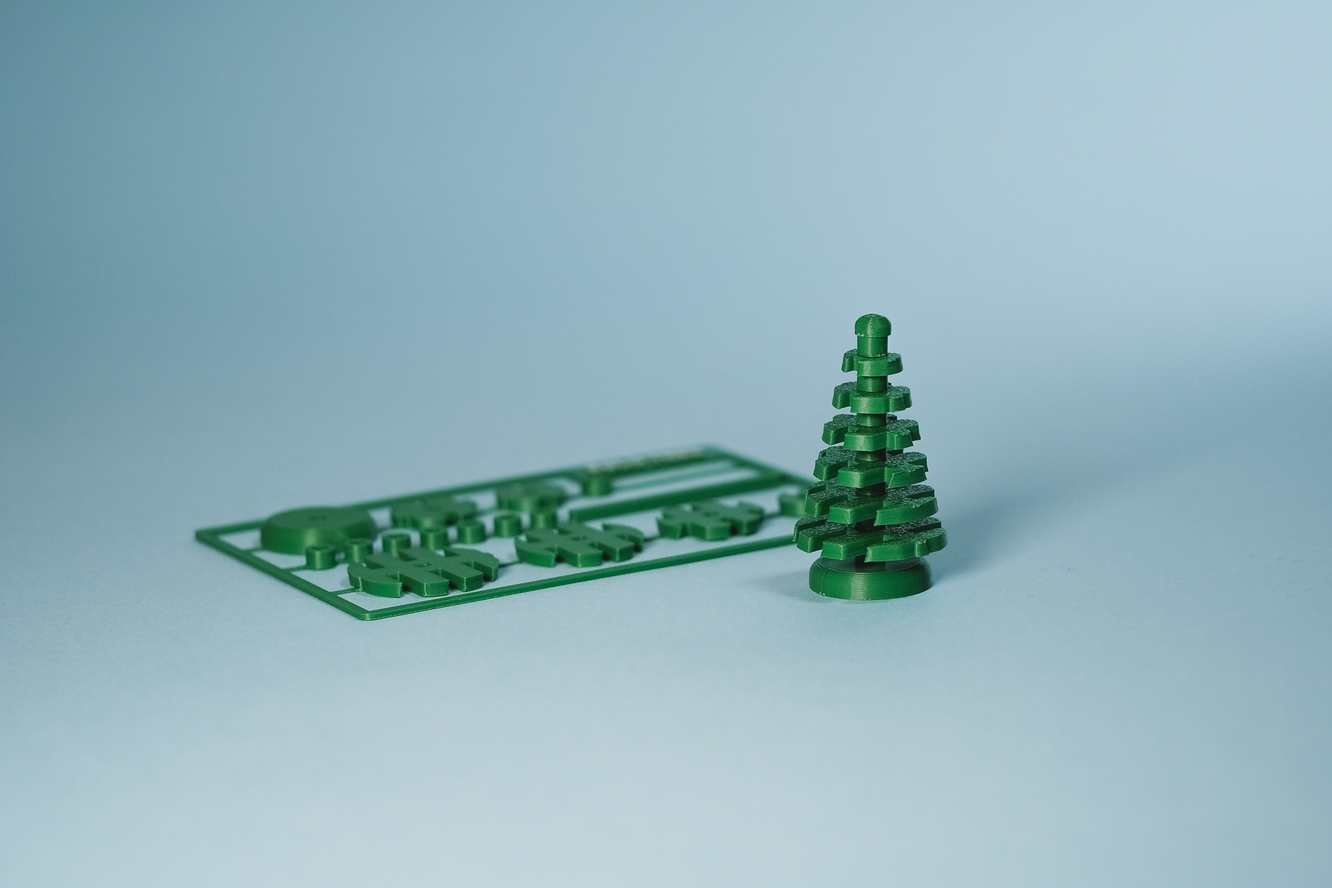 Brick Tree Kit Card par klworx | Téléchargez gratuitement un modèle STL ...