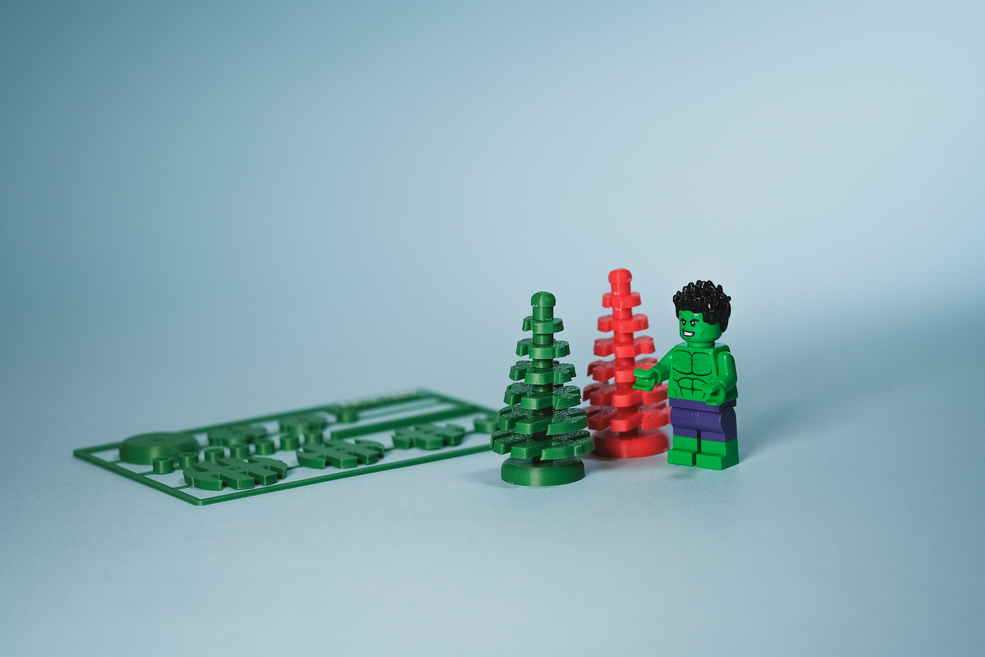 Brick Tree Kit Card par klworx | Téléchargez gratuitement un modèle STL ...