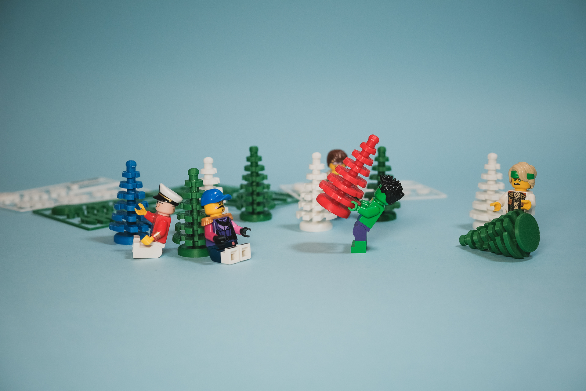 Brick Tree Kit Card par klworx | Téléchargez gratuitement un modèle STL ...