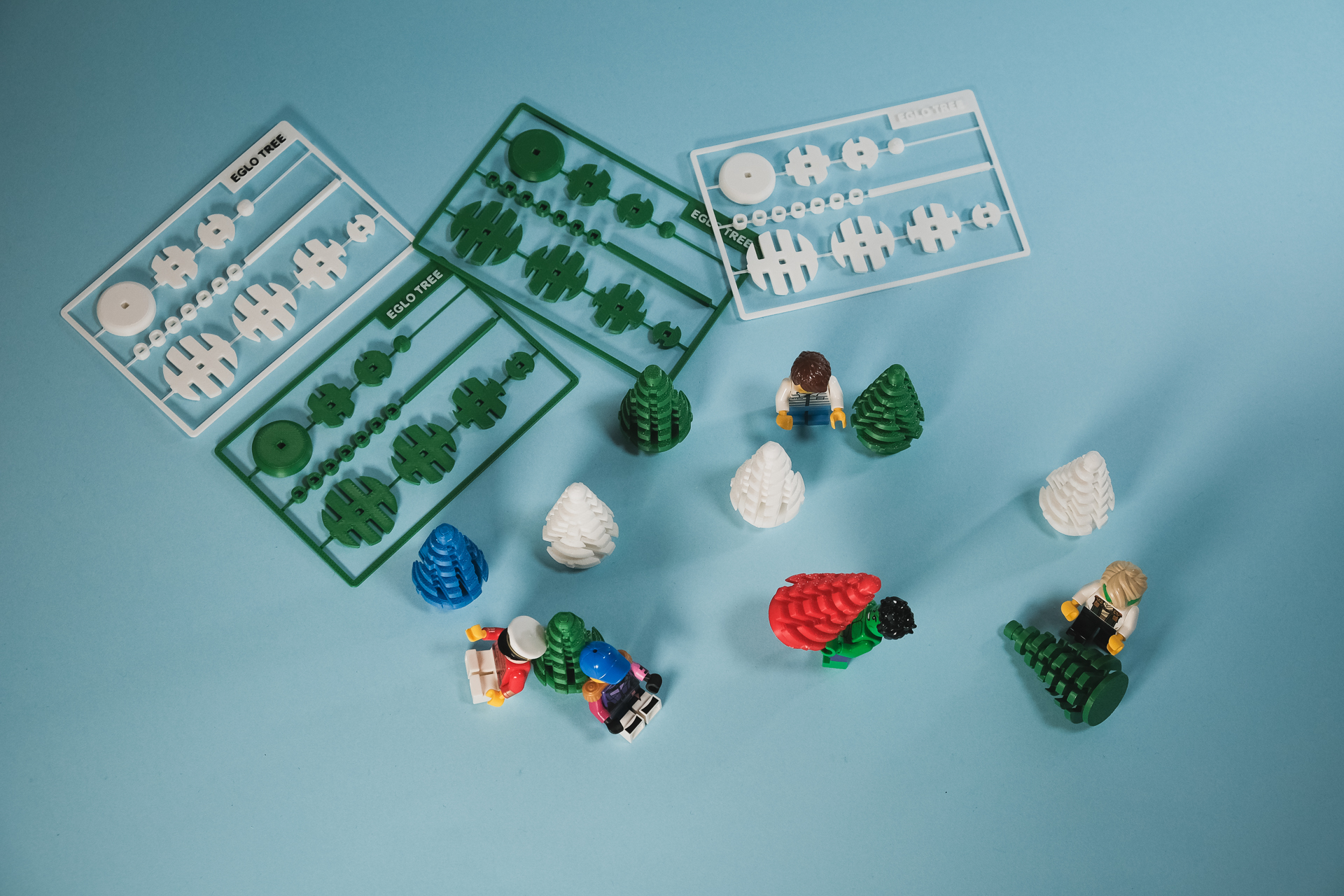 Brick Tree Kit Card par klworx | Téléchargez gratuitement un modèle STL ...