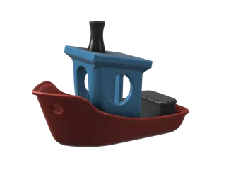 Little Ship by SUBI3D | Download free STL model | Printables.com