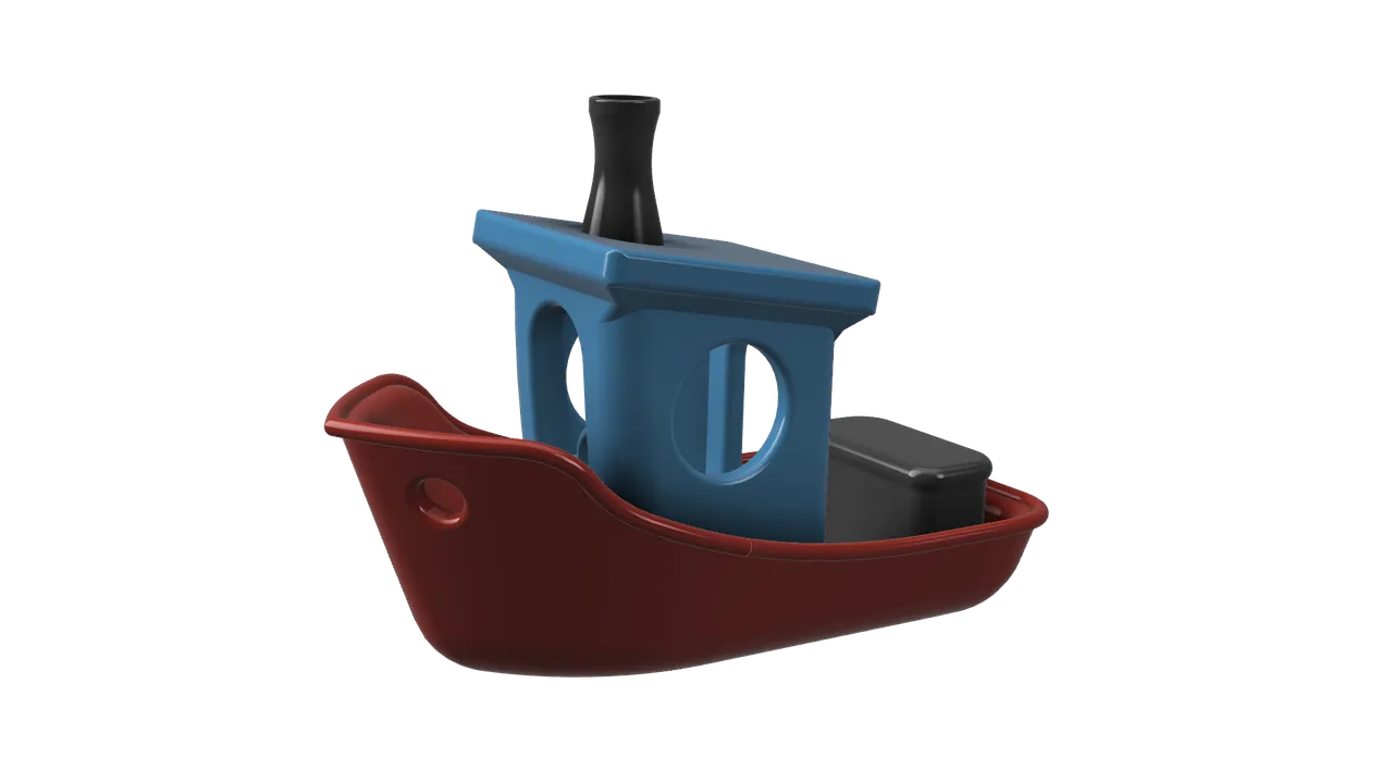 Little Ship by SUBI3D | Download free STL model | Printables.com
