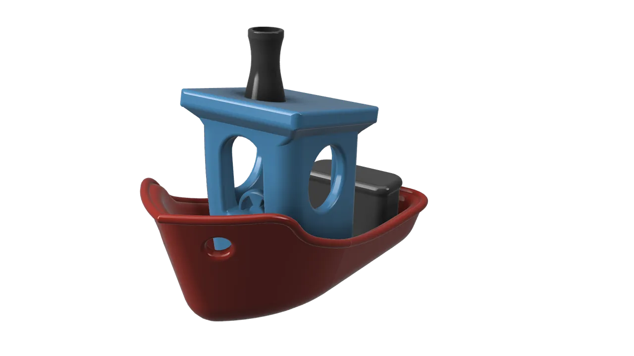 Little Ship by SUBI3D | Download free STL model | Printables.com
