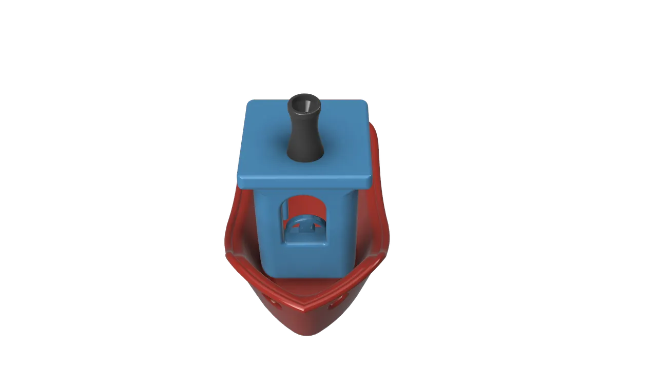 Little Ship by SUBI3D | Download free STL model | Printables.com