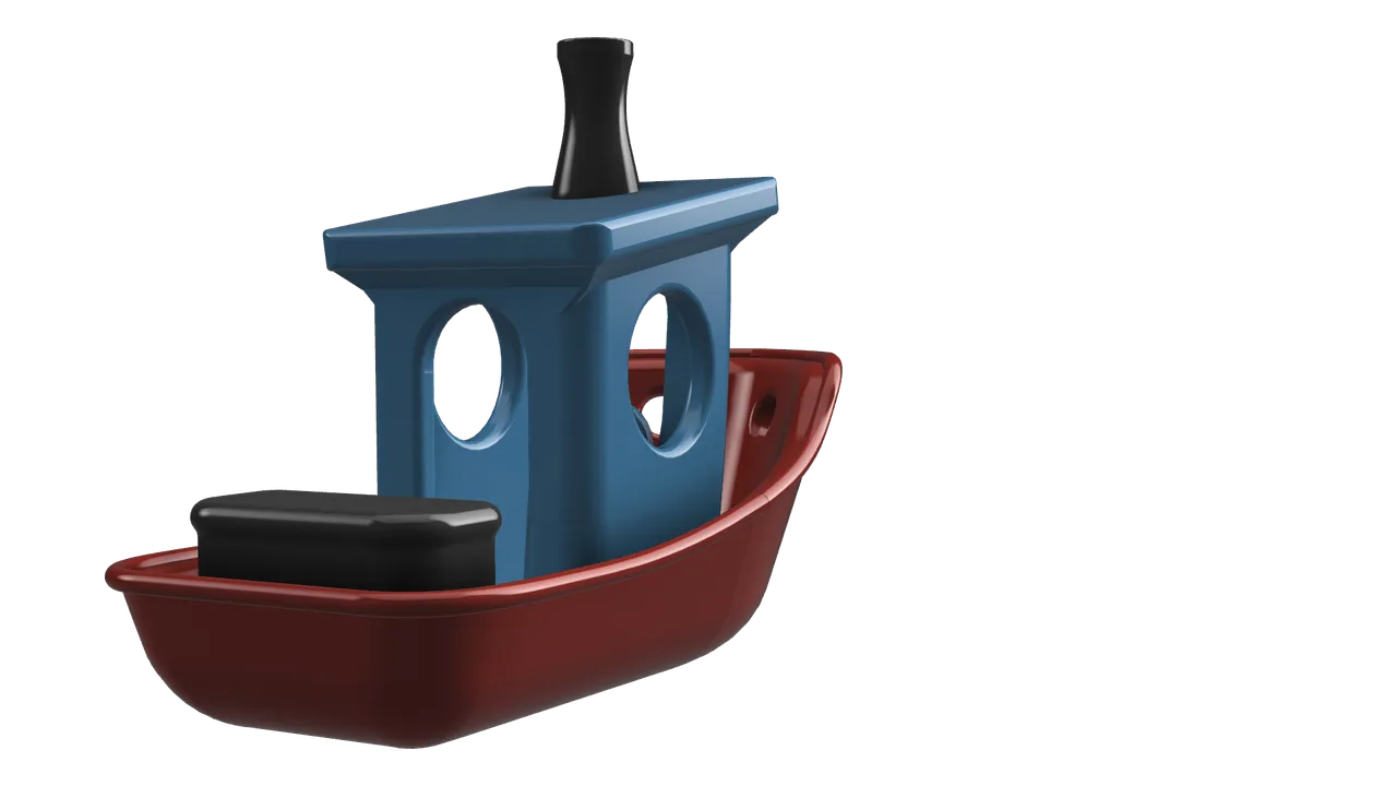 Little Ship by SUBI3D | Download free STL model | Printables.com