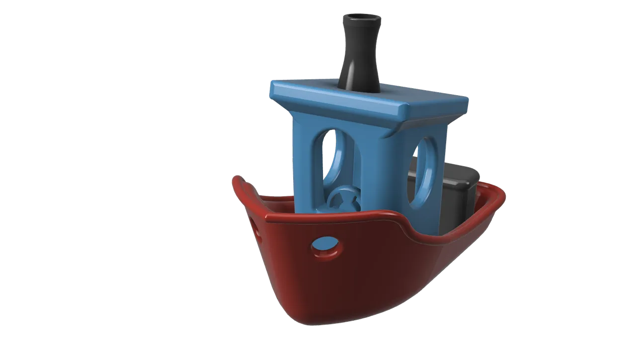 Little Ship by SUBI3D | Download free STL model | Printables.com