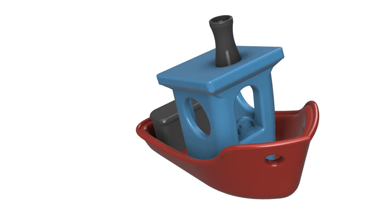 Little Ship by SUBI3D | Download free STL model | Printables.com
