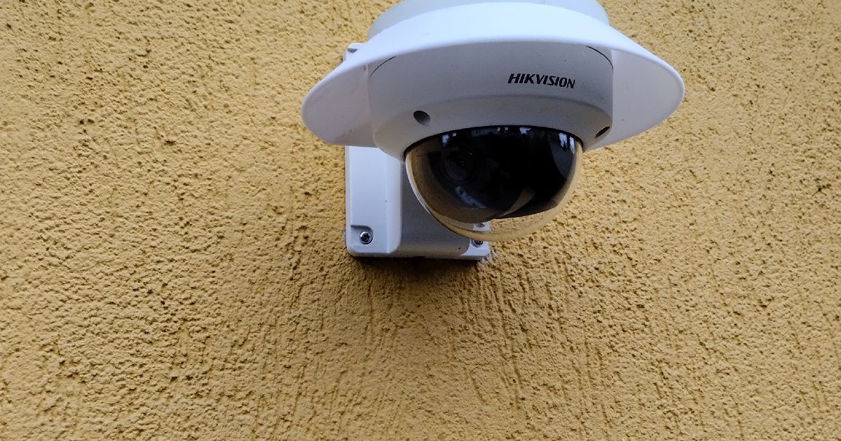 Roof for Hikvision Camera by Tomáš Spál | Download free STL model ...