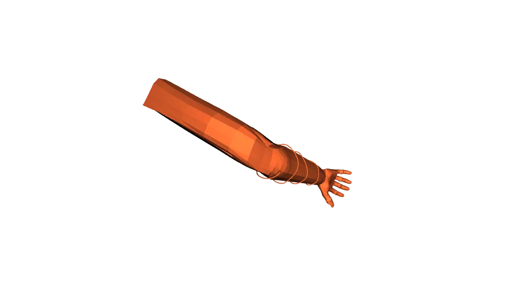 robotic human arm by D6nah | Download free STL model | Printables.com