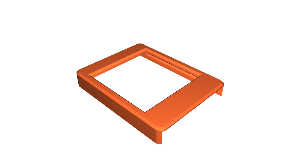 ST7789 TFT Display Screen Case by scross01 | Download free STL model ...