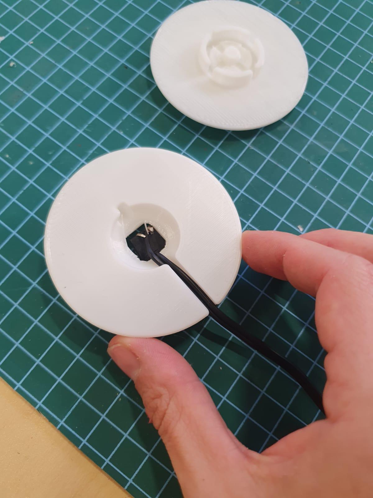 Accessible Button for 12mm Switch by EviaMake | Download free STL model ...