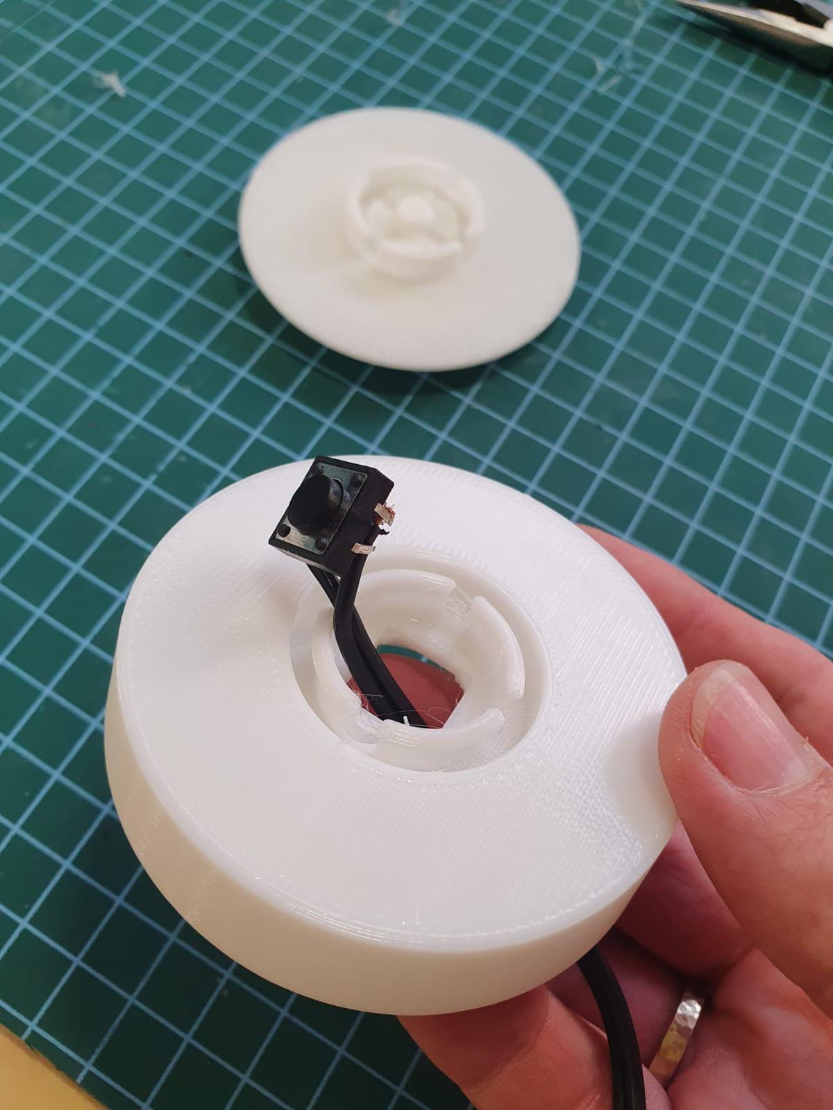 Accessible Button for 12mm Switch by EviaMake | Download free STL model ...