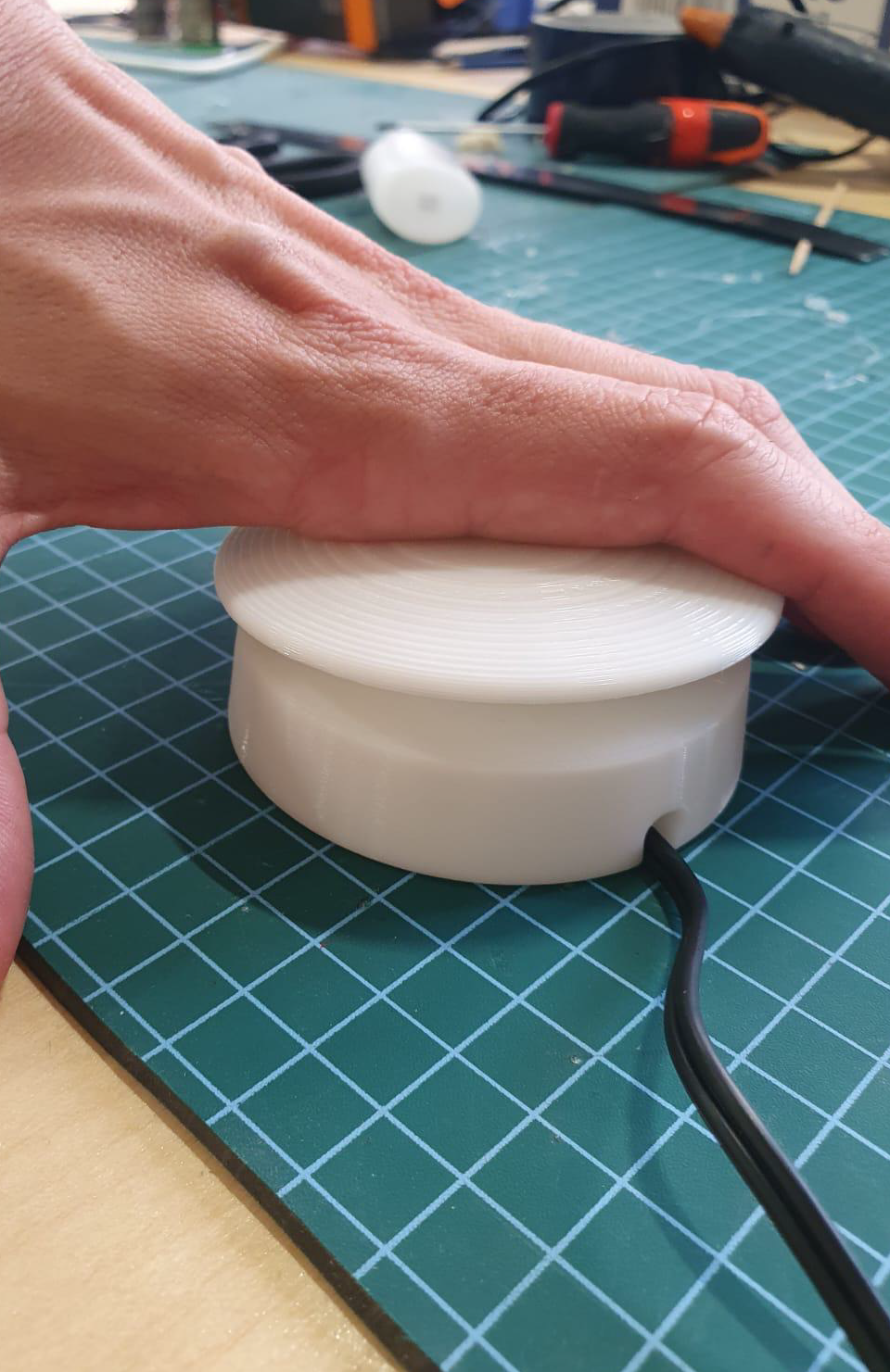 Accessible Button for 12mm Switch by EviaMake | Download free STL model ...