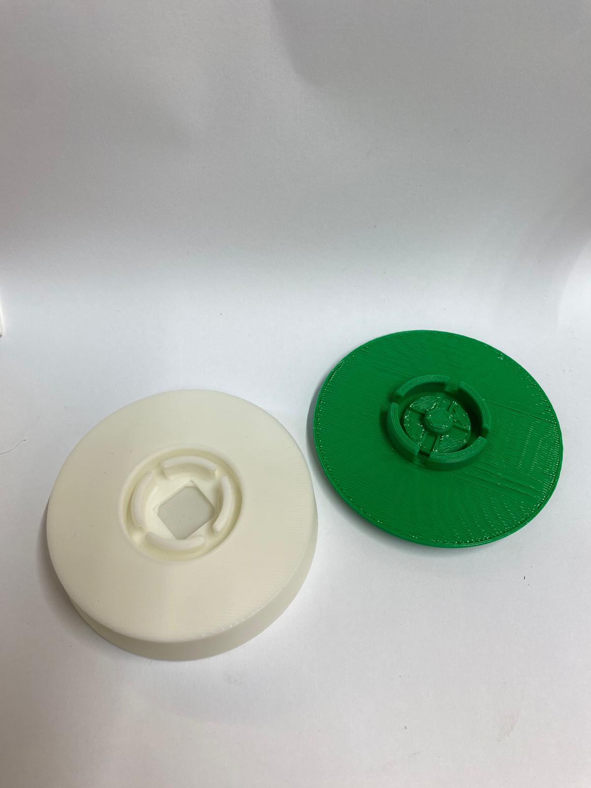 Accessible Button for 12mm Switch by EviaMake | Download free STL model ...