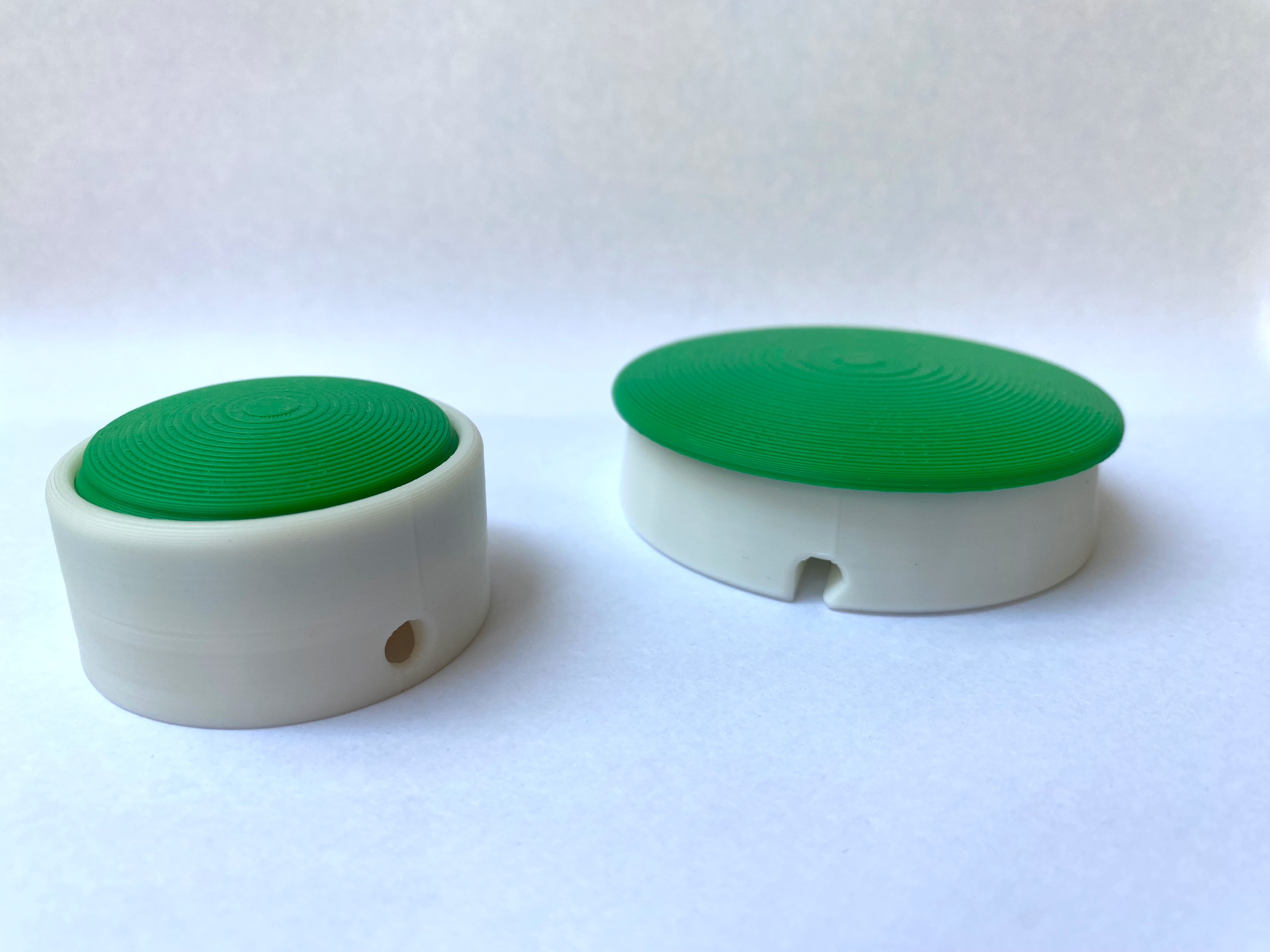 Accessible Button for 12mm Switch by EviaMake | Download free STL model ...