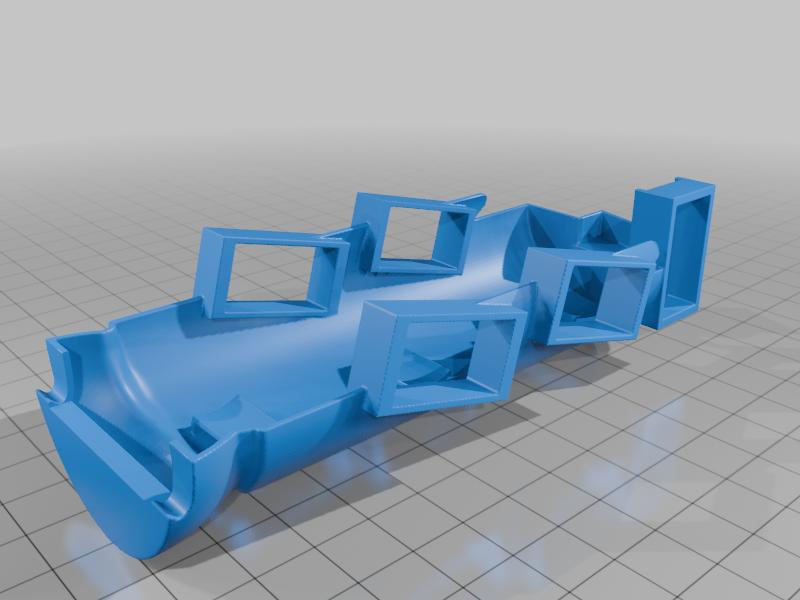 My Open Source Motorized Bionic Hand by Mi Réplica 3D | Download free ...