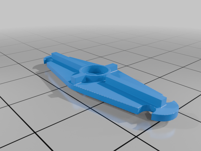 My Open Source Motorized Bionic Hand by Mi Réplica 3D | Download free ...