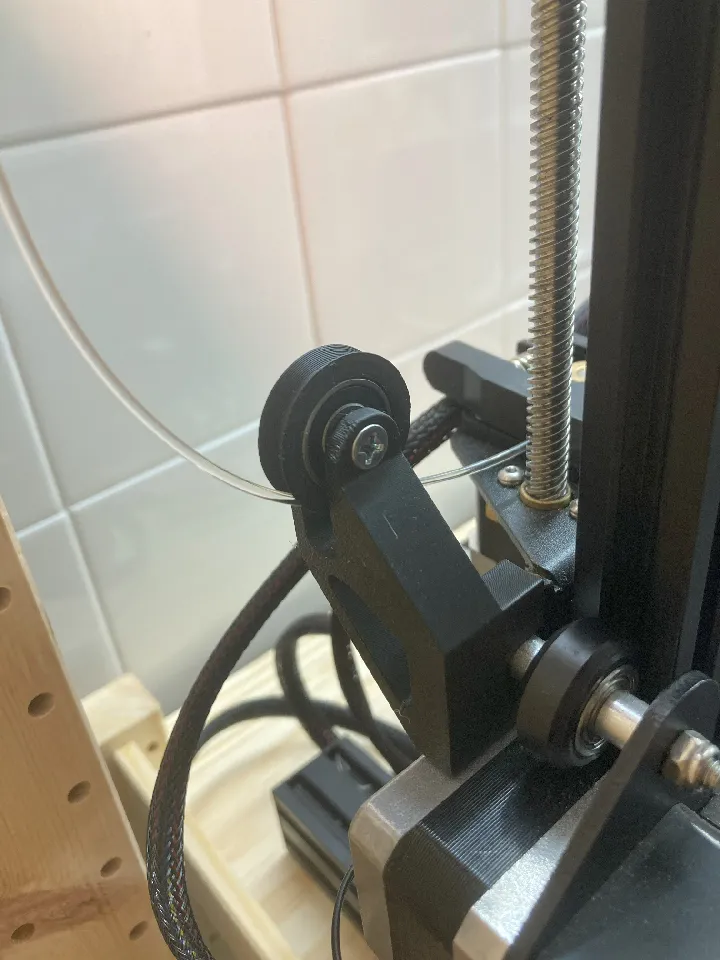 Ender 3 Filament Guide by Pablo Garrido Sanchez | Download free STL ...