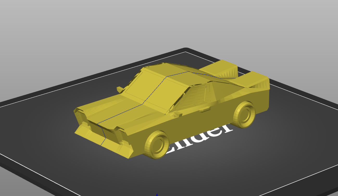 Car (auto) by Skoky | Download free STL model | Printables.com