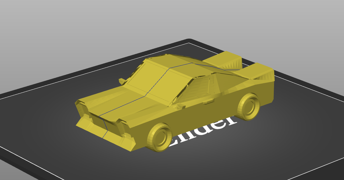 Car (auto) by Skoky | Download free STL model | Printables.com