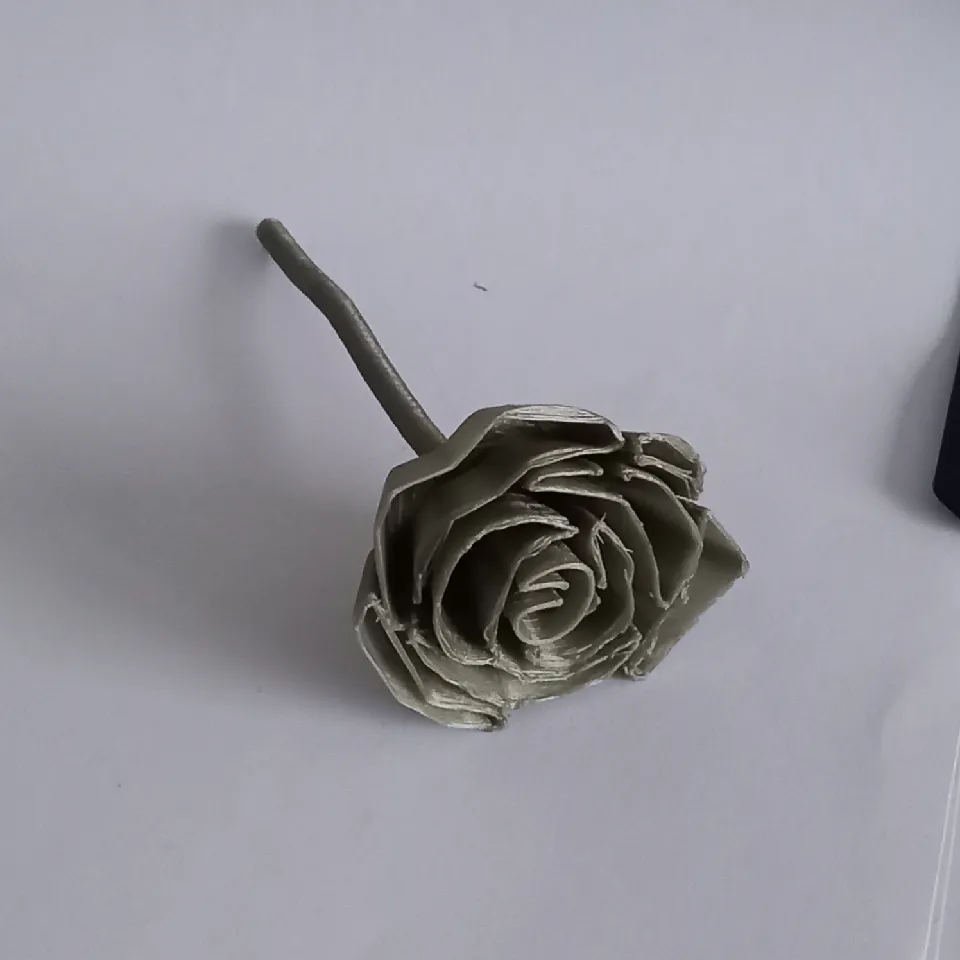 Simple Rose by pzeleny | Download free STL model | Printables.com