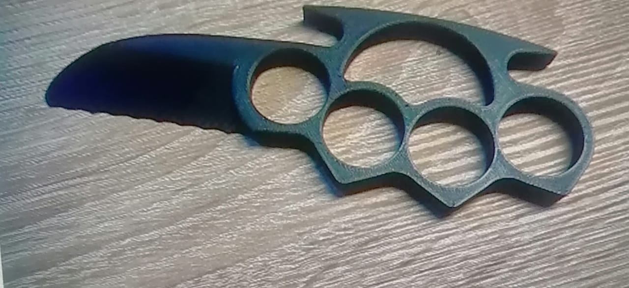 Brass Knuckles by Gurgen Nahapetyan | Download free STL model ...