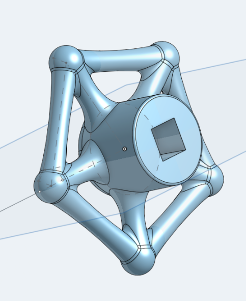 Valve faucet handle by Gauthier | Download free STL model | Printables.com