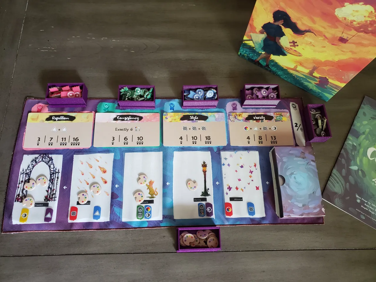 Canvas Board game insert - base game by Rashad K | Download free STL ...