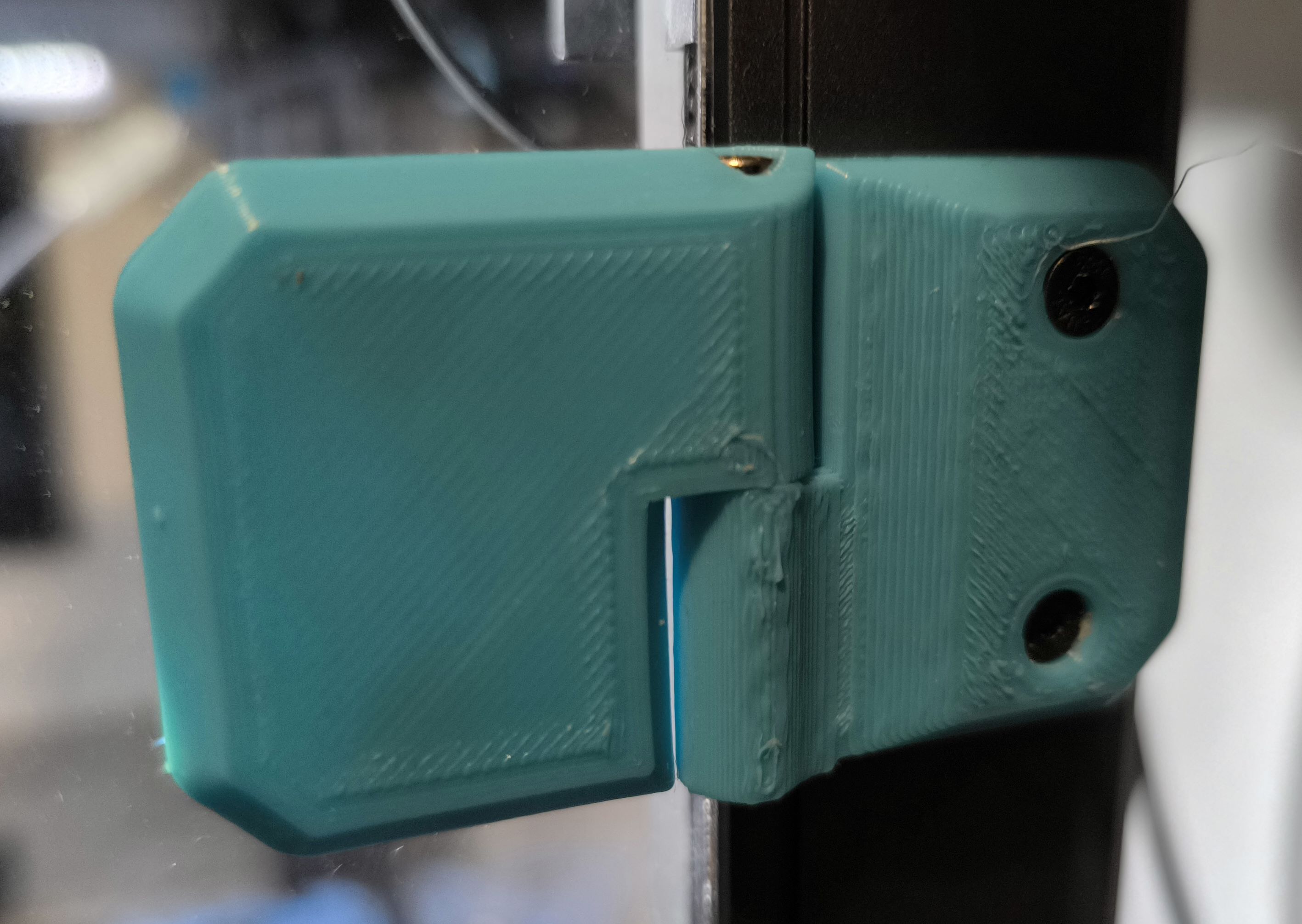 SV08 enclosure modified hinges by Pontifex | Download free STL model ...