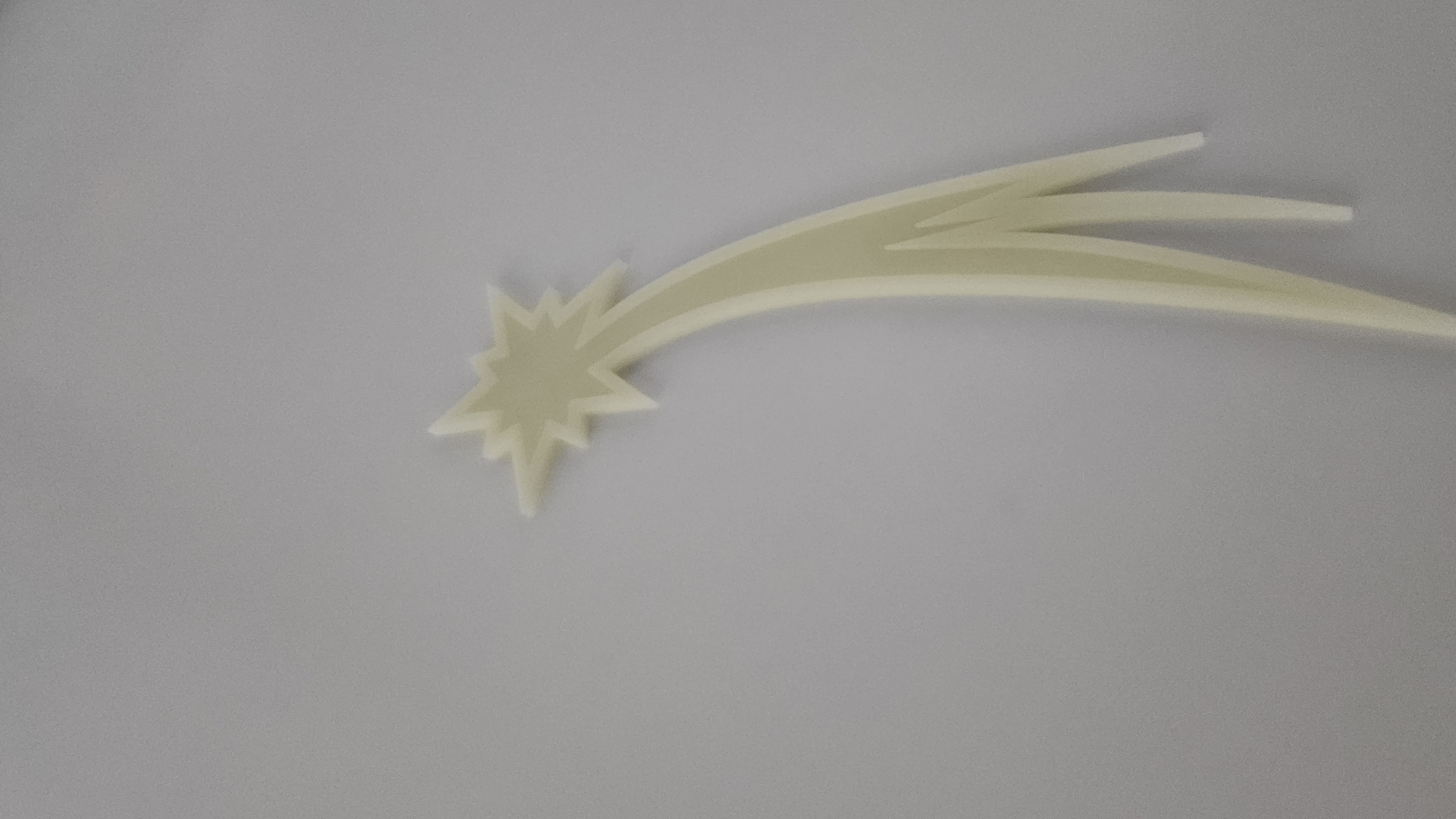 Shooting Star by Andreas | Download free STL model | Printables.com