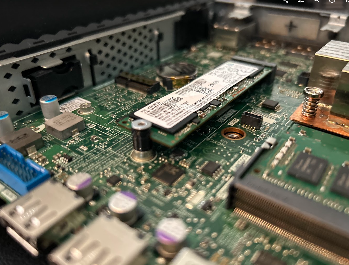 SSD Standoff for Dell Wyse 5070 Thin Clients (2mm,3mm,4mm-Assorted ...