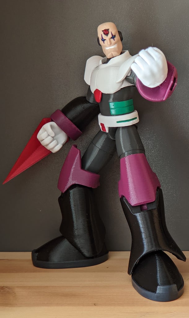 Sigma action figure by DarkMarkZX | Download free STL model ...