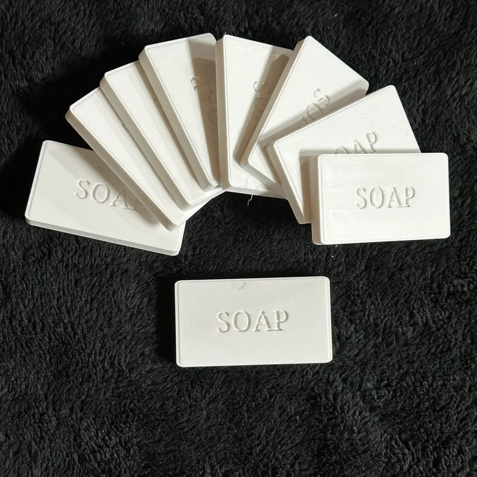 Faux Soap Bars by George Bobeck | Download free STL model | Printables.com