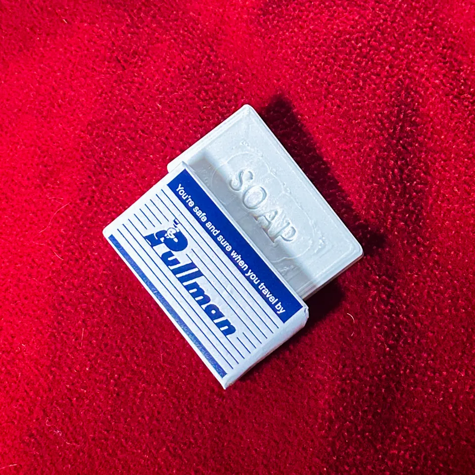 Faux Soap Bars by George Bobeck | Download free STL model | Printables.com